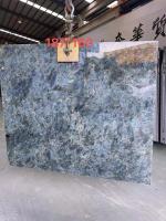 China Shinning labradorite blue granite cut to size countertop and island table design royal blue louise granite price for sale