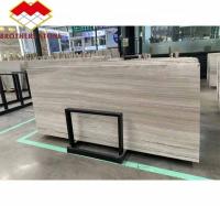 China Engineered Flooring Wall Panels/Boards in Gray Wood Grain Marble for Customized Style for sale