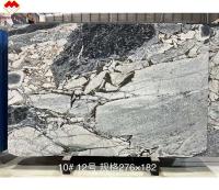 China Hot Ocean White/Black Marble Wall and Flooring Tile Design Book Match Marble Elephant White Slab for sale