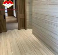 China Engineered Flooring Wall Panels/Boards in Gray Wood Grain Marble for Customized Style for sale