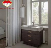 China Engineered Flooring Wall Panels/Boards in Gray Wood Grain Marble for Customized Style for sale