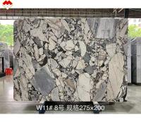 China Hot Ocean White/Black Marble Wall and Flooring Tile Design Book Match Marble Elephant White Slab for sale