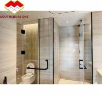 China Engineered Flooring Wall Panels/Boards in Gray Wood Grain Marble for Customized Style for sale