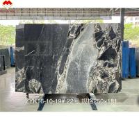 China Hot Ocean White/Black Marble Wall and Flooring Tile Design Book Match Marble Elephant White Slab for sale
