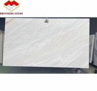 China Polished Modern Luxury Italy White Galaxy Marble Stairs for Bathroom Basins in Villas for sale