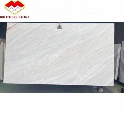 China Polished Modern Luxury Italy White Galaxy Marble Stairs for Bathroom Basins in Villas for sale