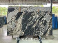 China Polished Door Border Design Wall Marbl Elephant White Marble Slab with 20mm Thickness for sale