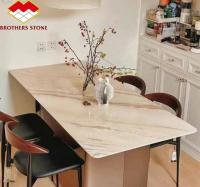 China Polished Modern Luxury Italy White Galaxy Marble Stairs for Bathroom Basins in Villas for sale