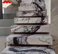 China Polished Fragrant Snow Plum Stone Marble Bathtub Cut-to-Size for Living Room Hotel for sale