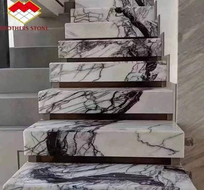 China Polished Fragrant Snow Plum Stone Marble Bathtub Cut-to-Size for Living Room Hotel for sale