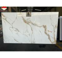 China Big Slab White Nano Marble Stone The Optimal Selection for Modern Design Countertop for sale