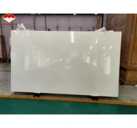 China Big Slab White Nano Marble Stone The Optimal Selection for Modern Design Countertop for sale