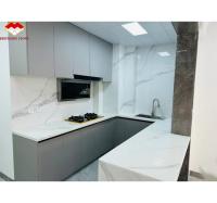China Big Slab White Nano Marble Stone The Optimal Selection for Modern Design Countertop for sale