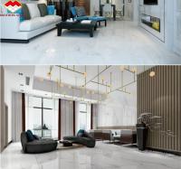 China Honed Guangxi White Marble Quarry Modern Natural Block for Hotel Indoor Decorations for sale