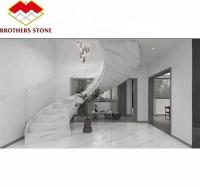 China Natural Stone Cut-To-Size Foshan Greek Jazz White Marble Slab with Polished Finish for sale