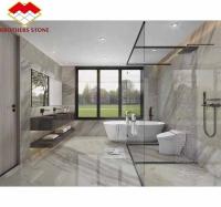 China Natural Stone Cut-To-Size Foshan Greek Jazz White Marble Slab with Polished Finish for sale