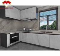 China Natural Stone Cut-To-Size Foshan Greek Jazz White Marble Slab with Polished Finish for sale