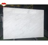 China White Thassos Marble Big Slab Polished Stone Wall Panel Tile for Modern Hotel Design for sale