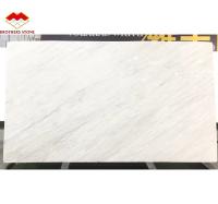 China White Thassos Marble Big Slab Polished Stone Wall Panel Tile for Modern Hotel Design for sale