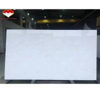 China White Thassos Marble Big Slab Polished Stone Wall Panel Tile for Modern Hotel Design for sale