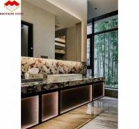 China Interior Wall Cut-to-Size Glazed Snow Mountain Silver Fox Marble Stone in Polished Finish for sale