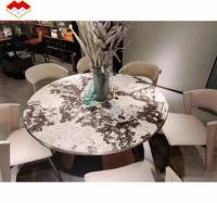 China Interior Wall Cut-to-Size Glazed Snow Mountain Silver Fox Marble Stone in Polished Finish for sale