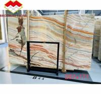 China Cut-To-Size Onyx Marble Stone Slabs Perfect for Home Decor and Living Room Table for sale
