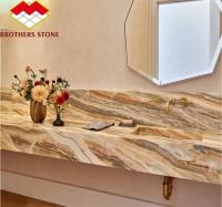 China Cut-To-Size Onyx Marble Stone Slabs Perfect for Home Decor and Living Room Table for sale