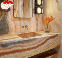 China Cut-To-Size Onyx Marble Stone Slabs Perfect for Home Decor and Living Room Table for sale
