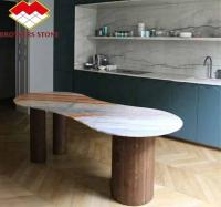 China Cut-To-Size Onyx Marble Stone Slabs Perfect for Home Decor and Living Room Table for sale