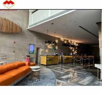 China Modern Natural Stone Marble Floors Wall Tiles in Honed Finish for Hotel Upgrade 2024 for sale