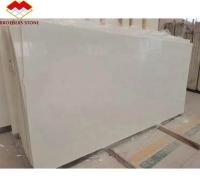 China Custom Modern White Onyx Marble Slab for Staircase Dining Table Fireplace Stove Stone for sale