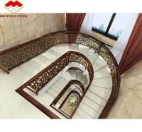 China Custom Modern White Onyx Marble Slab for Staircase Dining Table Fireplace Stove Stone for sale