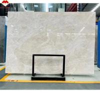 China 15 18mm Grey Marble Spiral Staircase Treads for Modern Homes and Easy Installation for sale