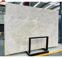 China 15 18mm Grey Marble Spiral Staircase Treads for Modern Homes and Easy Installation for sale