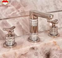 China Big Slab Honed Cristallo Marble Stone for Luxurious Modern Hotel Bathroom Sink Design for sale