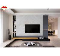 China Rose Rainbow Luxury Stone Tray in Soft Pink for Modern Villa and Hotel Decoration for sale