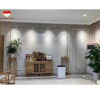 China Rose Rainbow Luxury Stone Tray in Soft Pink for Modern Villa and Hotel Decoration for sale