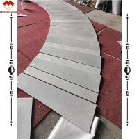 China ODM/OEM Customized Marble Crystal White for Stairs Thread Onyx Marble Staircase in Foshan for sale