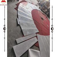 China ODM/OEM Customized Marble Crystal White for Stairs Thread Onyx Marble Staircase in Foshan for sale