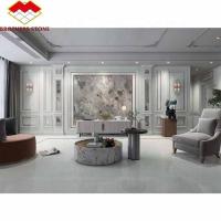 China White Onyx Slab Marble Type for Luxury Kitchen Countertop and Wall Design from Yunfu for sale