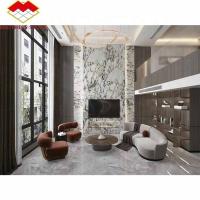 China Decorative Wall Panel in Honed Viola Marble A Stunning Focal Point for Interiors for sale