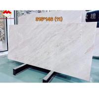 China Polished Natural Rosa Rainbow Marble Stone for Modern Dining Table in Hotels Villas for sale