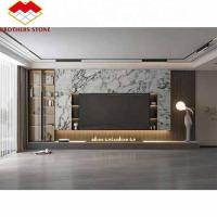 China Decorative Wall Panel in Honed Viola Marble A Stunning Focal Point for Interiors for sale