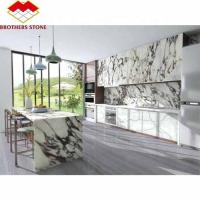 China Decorative Wall Panel in Honed Viola Marble A Stunning Focal Point for Interiors for sale