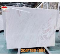 China Polished Natural Rosa Rainbow Marble Stone for Modern Dining Table in Hotels Villas for sale