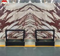 China Decorative Wall Panel in Honed Viola Marble A Stunning Focal Point for Interiors for sale