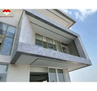 China Modern Calacatta White Granite Slabs for Interior Stair Stepping and Wall Design for sale