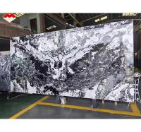 China Modern Blue Granite Slab Polished for Hotel and Home Decoration within Brothers Stone for sale