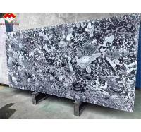 China Modern Blue Granite Slab Polished for Hotel and Home Decoration within Brothers Stone for sale